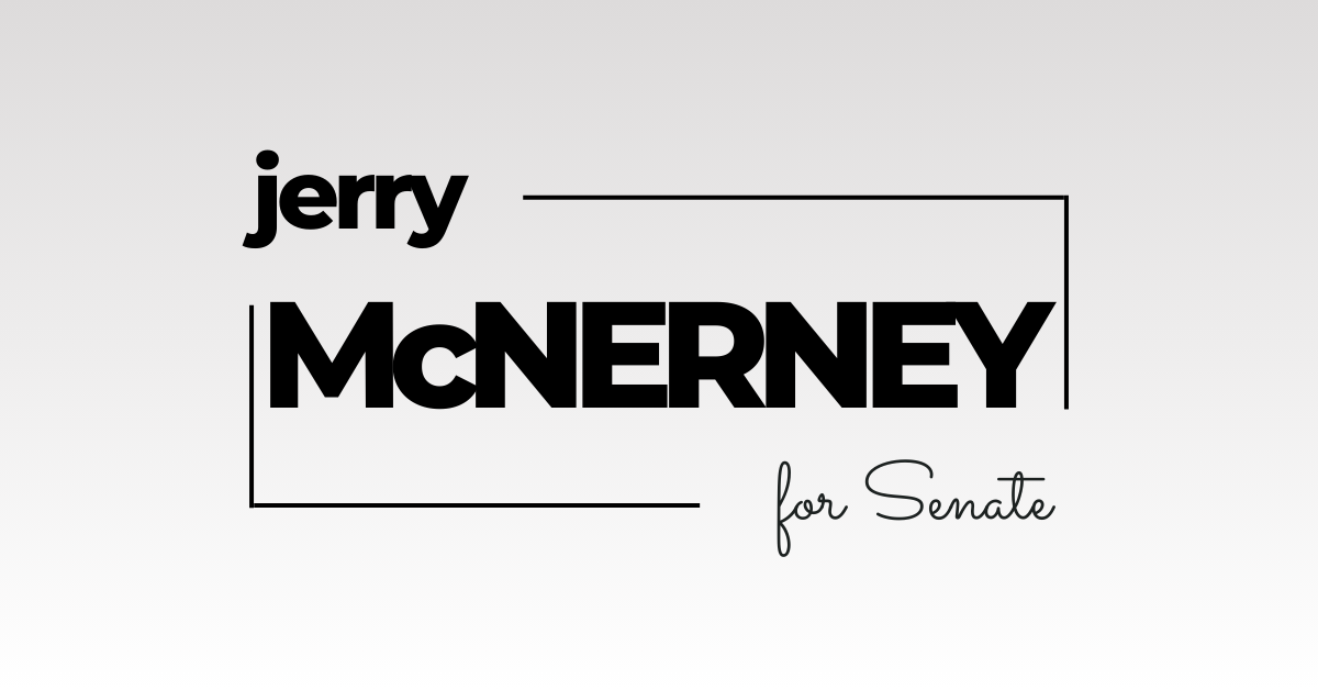 Jerry McNerney for California Senate
